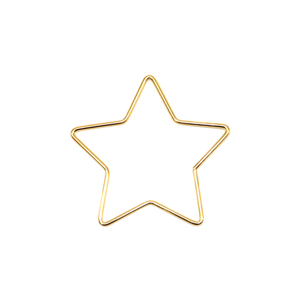 Star Metal Craft Hoops Catcher Ringer для Diy Dreamcatchers венки