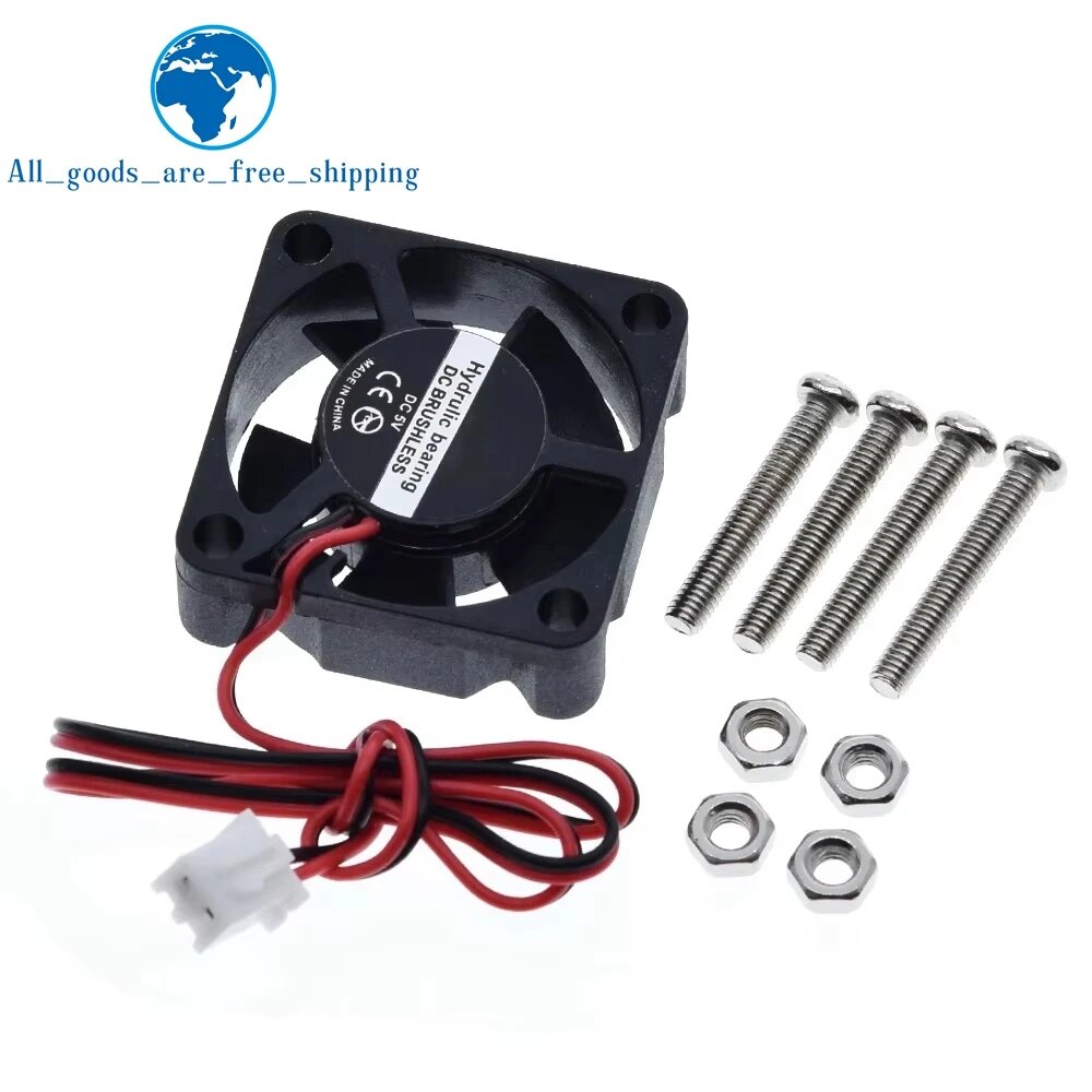 Активный вентилятор TZT для Raspberry Pi 3 1PCS