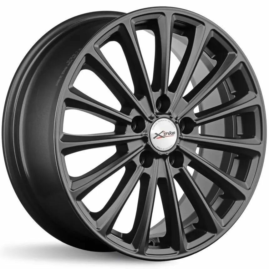 Диск колёсный X-136 7.0x17 5x112x57.1 ET40 BKM, арт.81275