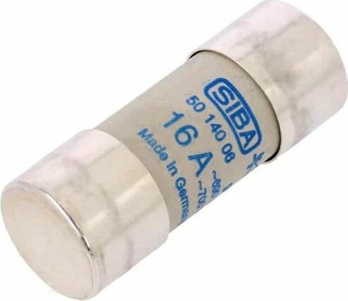 Предохранитель SIBA 5014006.16 Предохранитель URZ 16A gR 690/700V 22x58mm 1шт