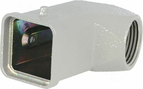 Корпус HARTING 19200031640 для разъемов HAN, Han, размер 3А, на провод, на защелке, 1 шт