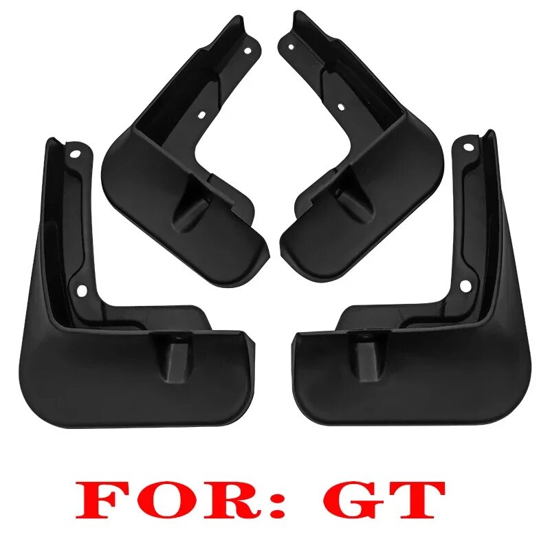 Брызговики KIA Forte K3 GT 2022, Cerato BD, GT, 4 шт.