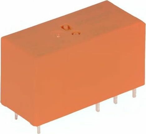 Реле TE Connectivity Ltd RT425615 Реле электромагнитное DPDT Uобмотки 115ВAC 8A/250ВAC 8A/30ВDC монтаж PCB 1шт