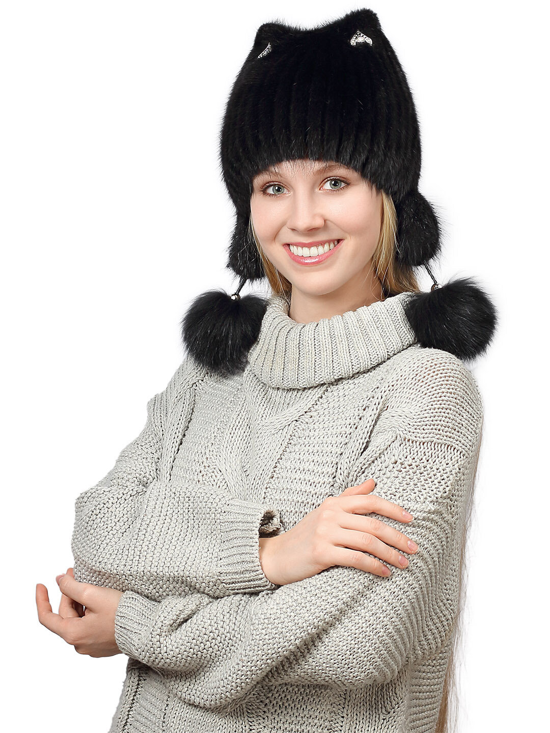 Шапка для девочек и женщин