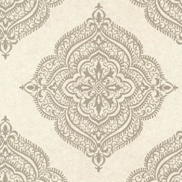 Обои Aura Avalon DL21404 (2665-21404) B; 0,52x10,05 м. , флизелин , коричневый