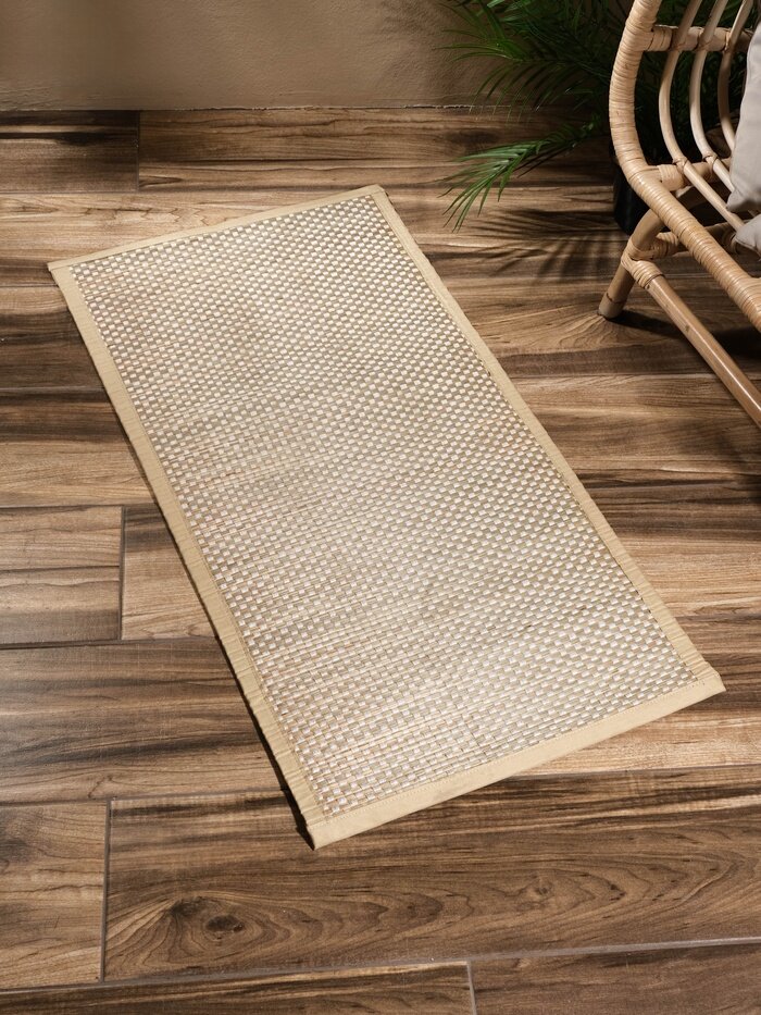 Коврик плетёный, сиграс, 100×50×0.7 см