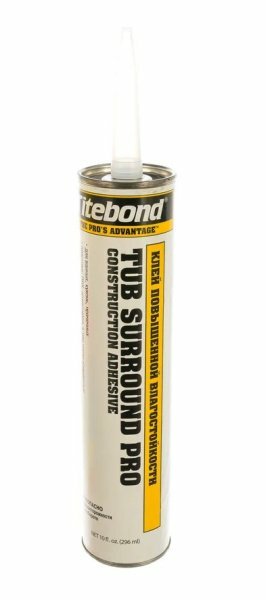 Жидкие гвозди Titebond бел 55221