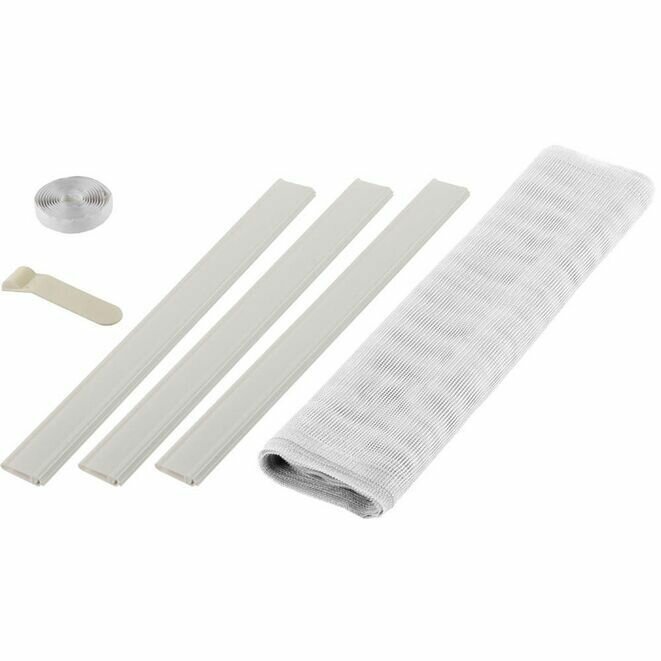 Противомоскитная сетка, STAYER Comfort, белая, для двери, 1.0 х 2.2 м, с крепежной лентой