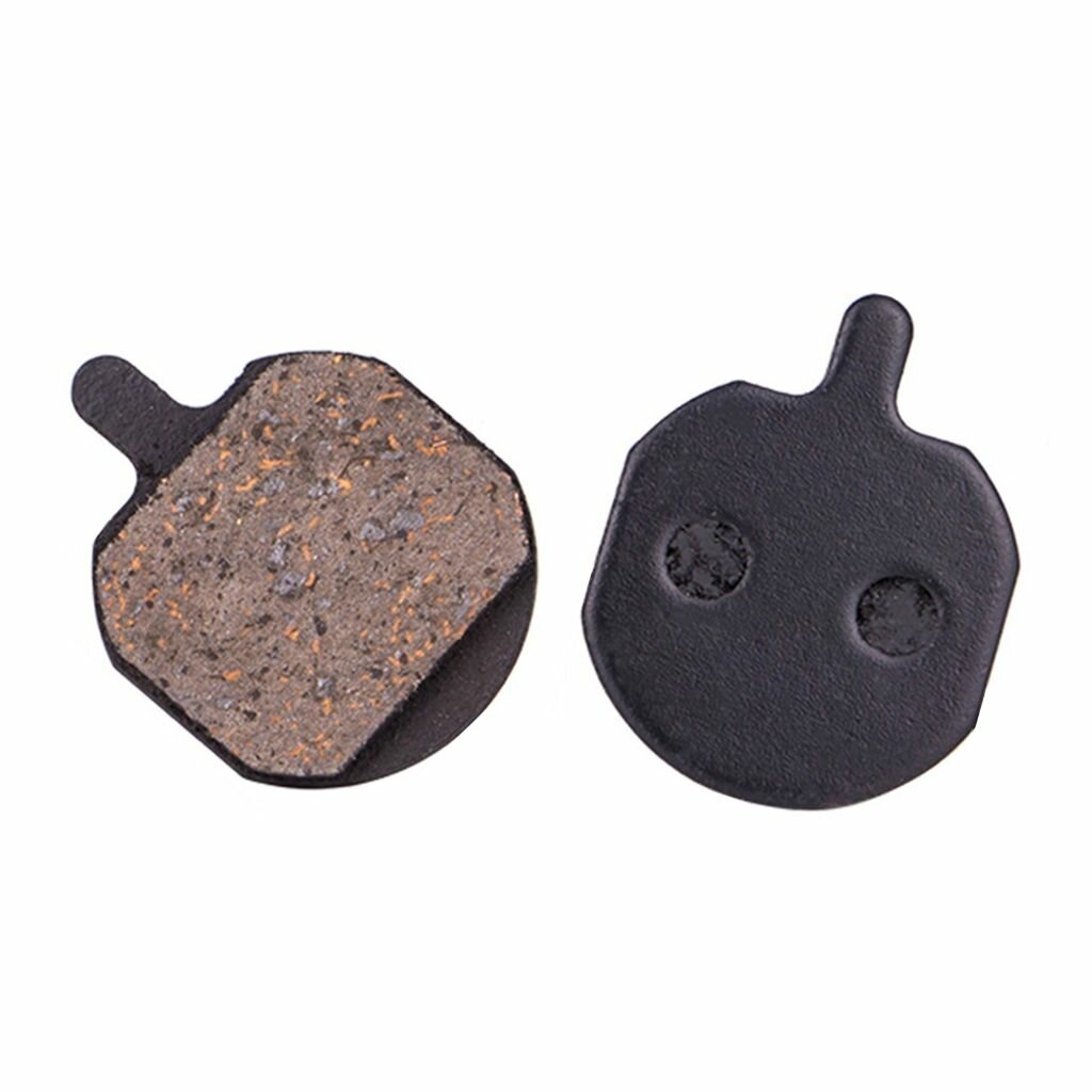 Велосипедные дисковые тормозные колодки из полуметалла-MS 04B