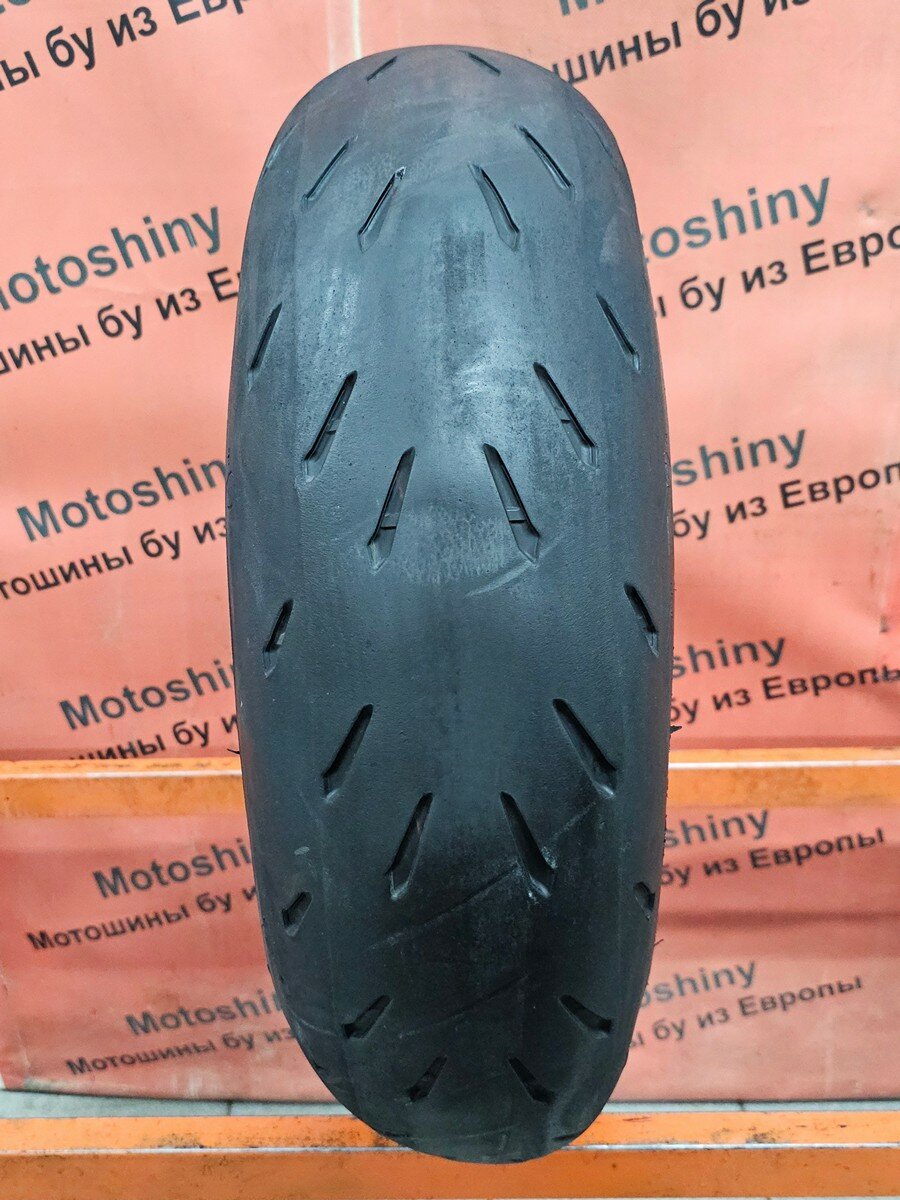 Мотошина Б/У 200/55 R17 Michelin Power GP 2CT+