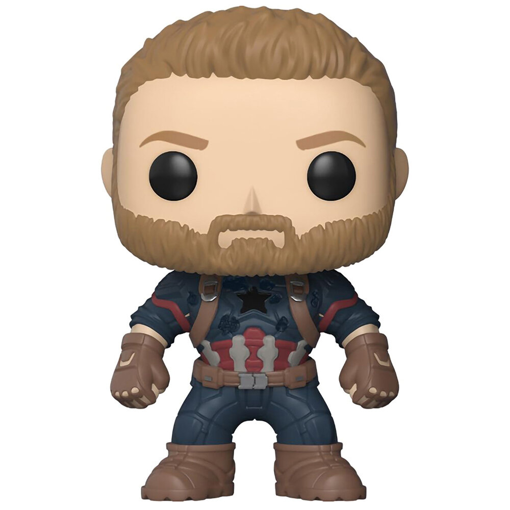 Фигурка Funko POP! Bobble Marvel Avengers Infinity War Captain America (288) 26466