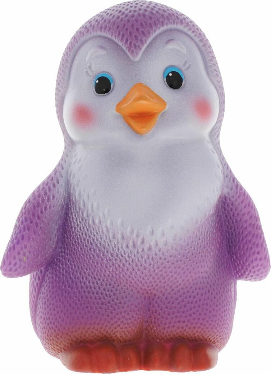Игрушка для ванны Огонек "Пингвин", пластизоль, 18 см