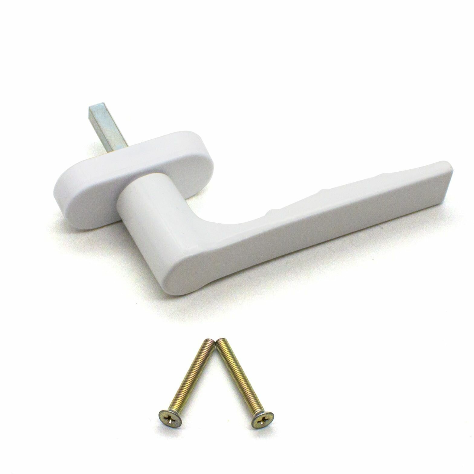 Ручка оконная алюминиевая Футурусс штифт 35 мм