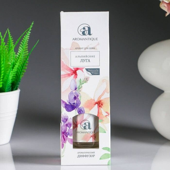 Ароматический диффузор AROMANTIQUE 50 мл, альпийские луга (АМ20304)