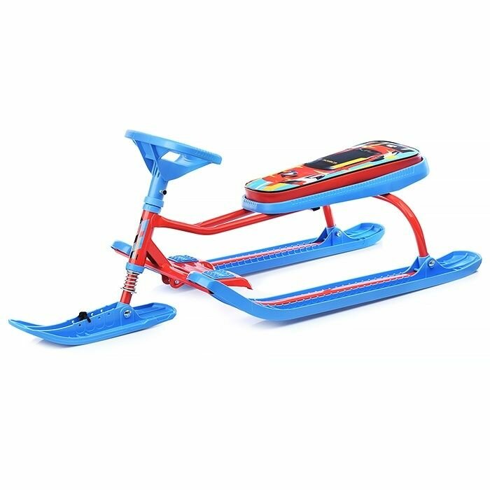 Снегокат Nika "Тимка спорт 2+", Nika kids sportcar красный каркас (ТС2+ SC)