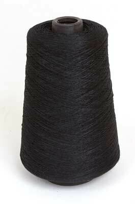 Нитки ПНК им. Кирова Армированные, 5000 м, №6818 (103), черные (100 ЛЛ)