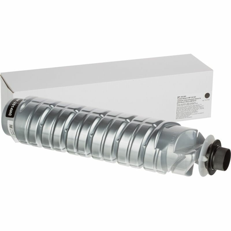 Тонер-картридж Retech MP 2014H, черный, повышенная емкость, для Ricoh MP2014 (842135)