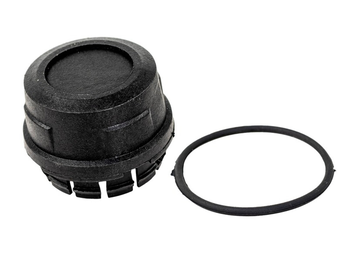 Заглушка ступицы образца 2108 с уплотнительным кольцом на ВАЗ 2108-2115, Лада Приора, Калина 1-2, Гранта, Гранта FL