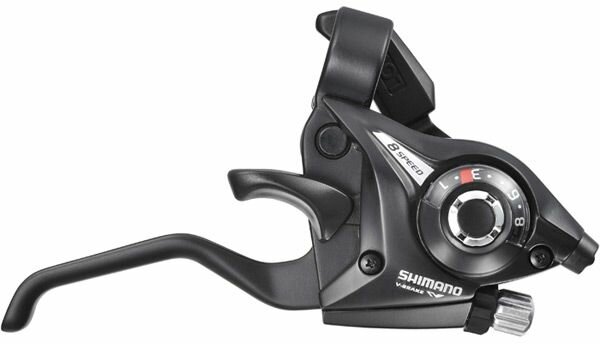 Манетка правая Shimano Tourney ST-EF510 Black, 8ск