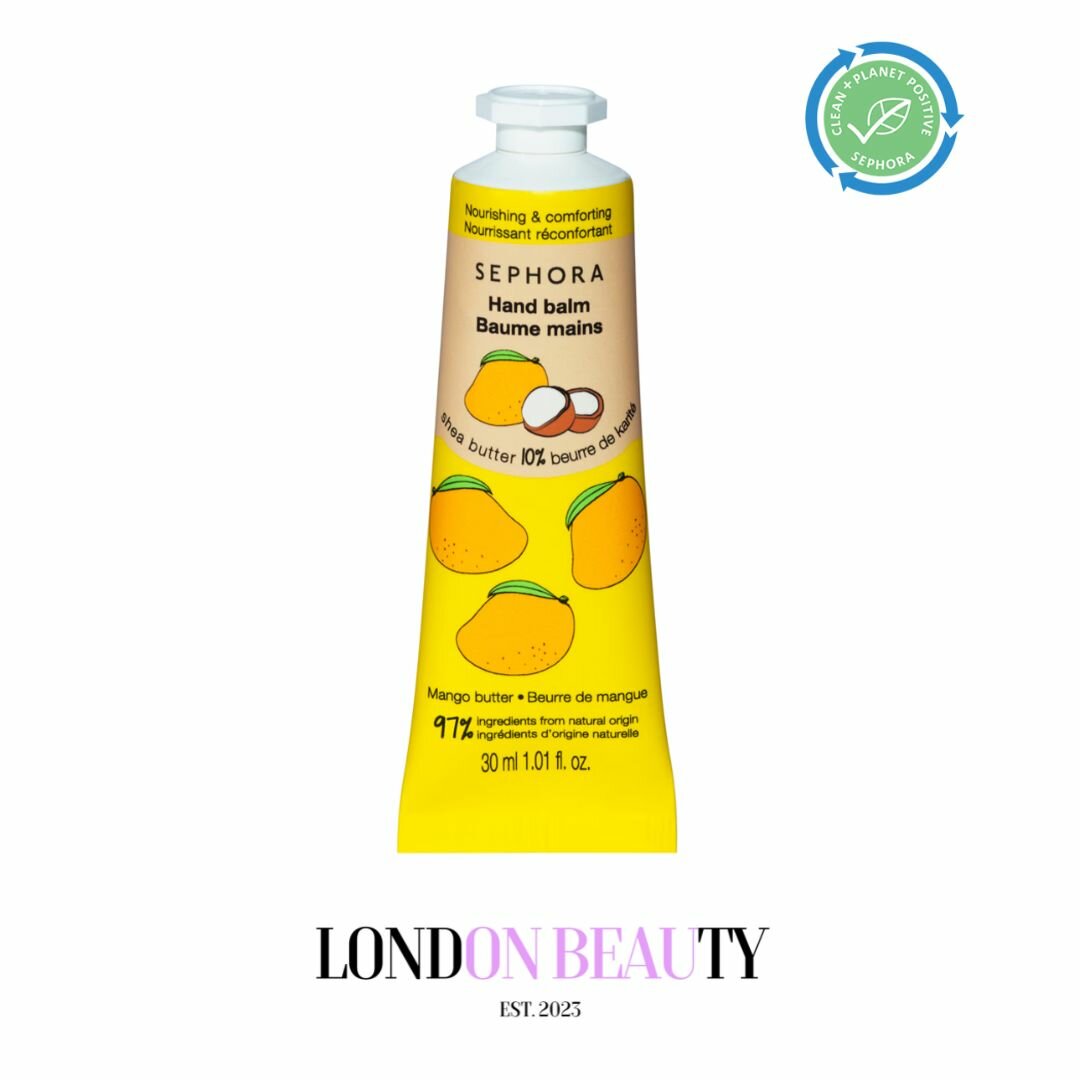 Sephora крем бальзам для рук с манго и кокосом 30 мл