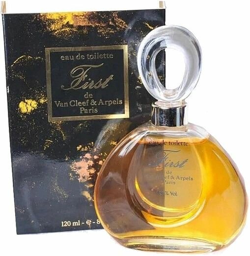 Van cleef & arpels first туалетная вода 120 мл. жен
