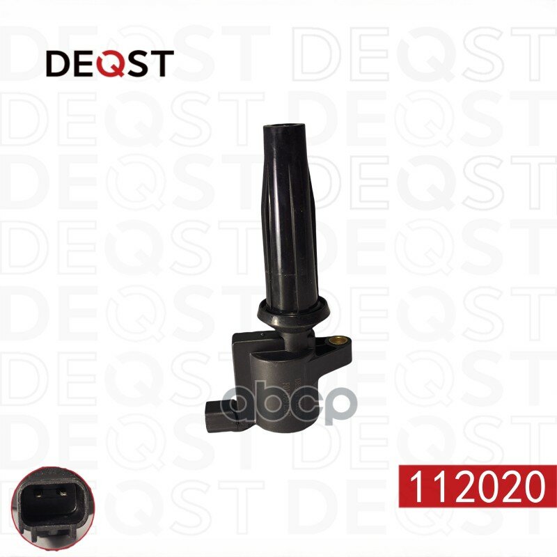 Катушка зажиганияFORD MONDEO IV (BA7) Седан 03,07- 2 DEQST арт. 112020