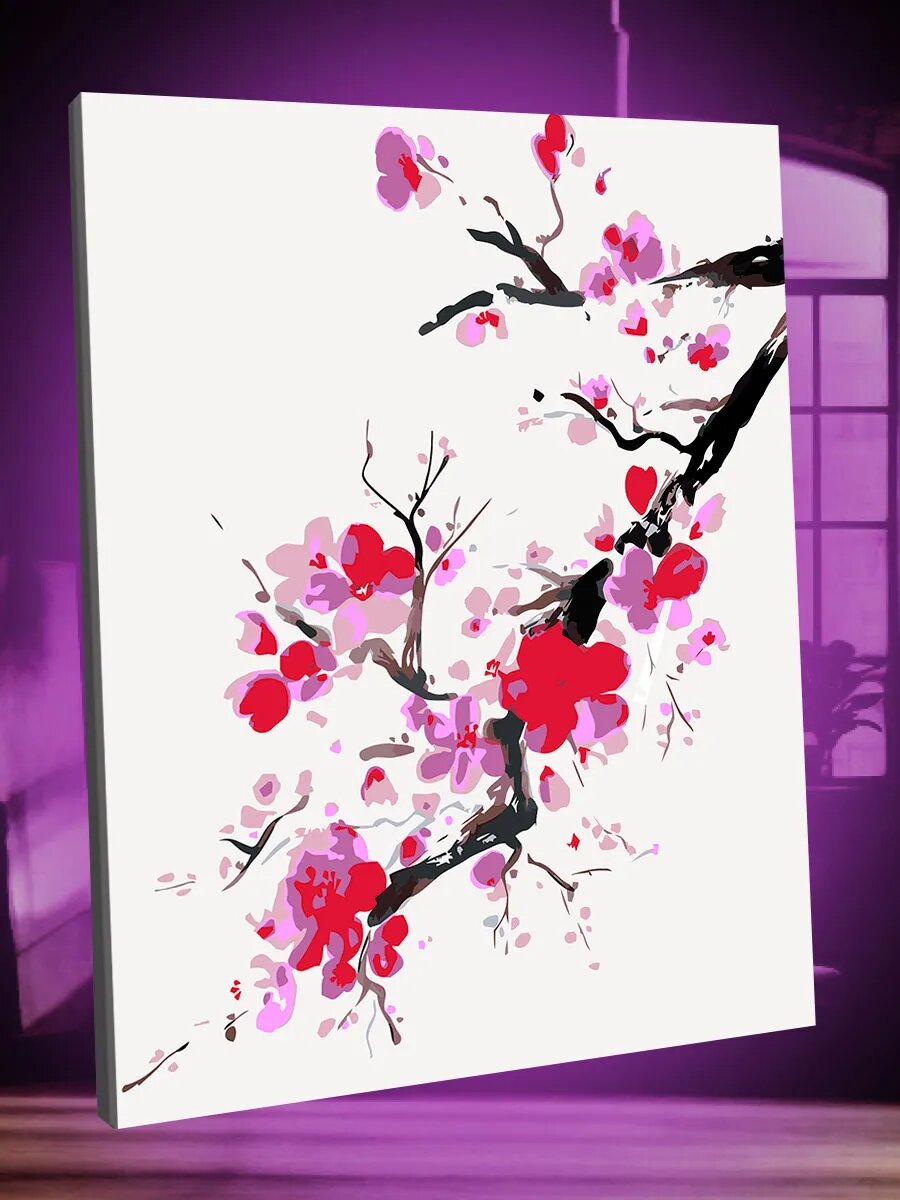 Картина по номерам Весна