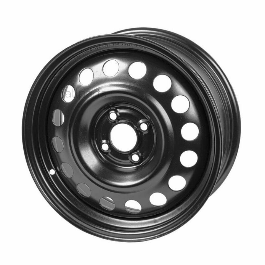 GANZ GRN16034 Диск штампованный R16 6.5J 4x100/60.1 ET37 GANZ Black GRN16034