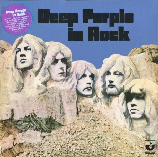 Deep Purple - In Rock (color)(LP)