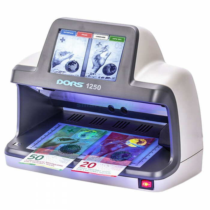 Детектор банкнот DORS 1250 Standart