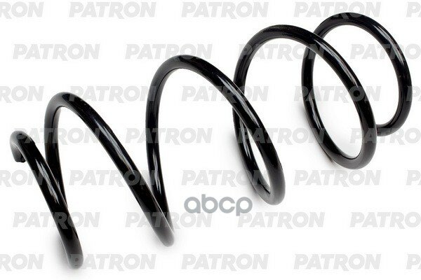 Пружина подвески передн HYUNDAI Solaris / Accent IV (RB) 12- A/T PATRON арт. PCS999095