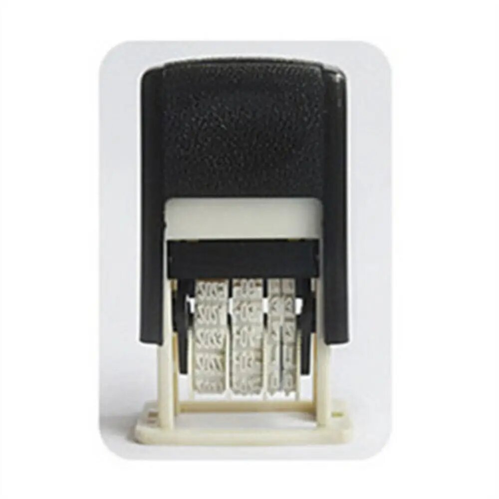 Штамп дата ATMA12W32, черный