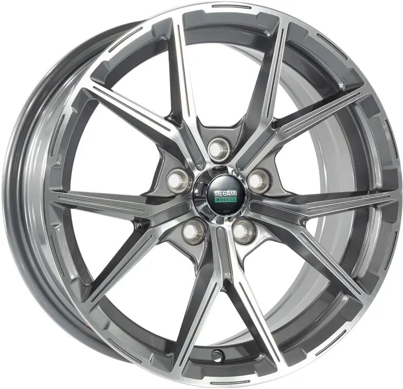 Колесный диск Megami MGM-22 6.5x15 5*100 ET38 D57.1 GMF