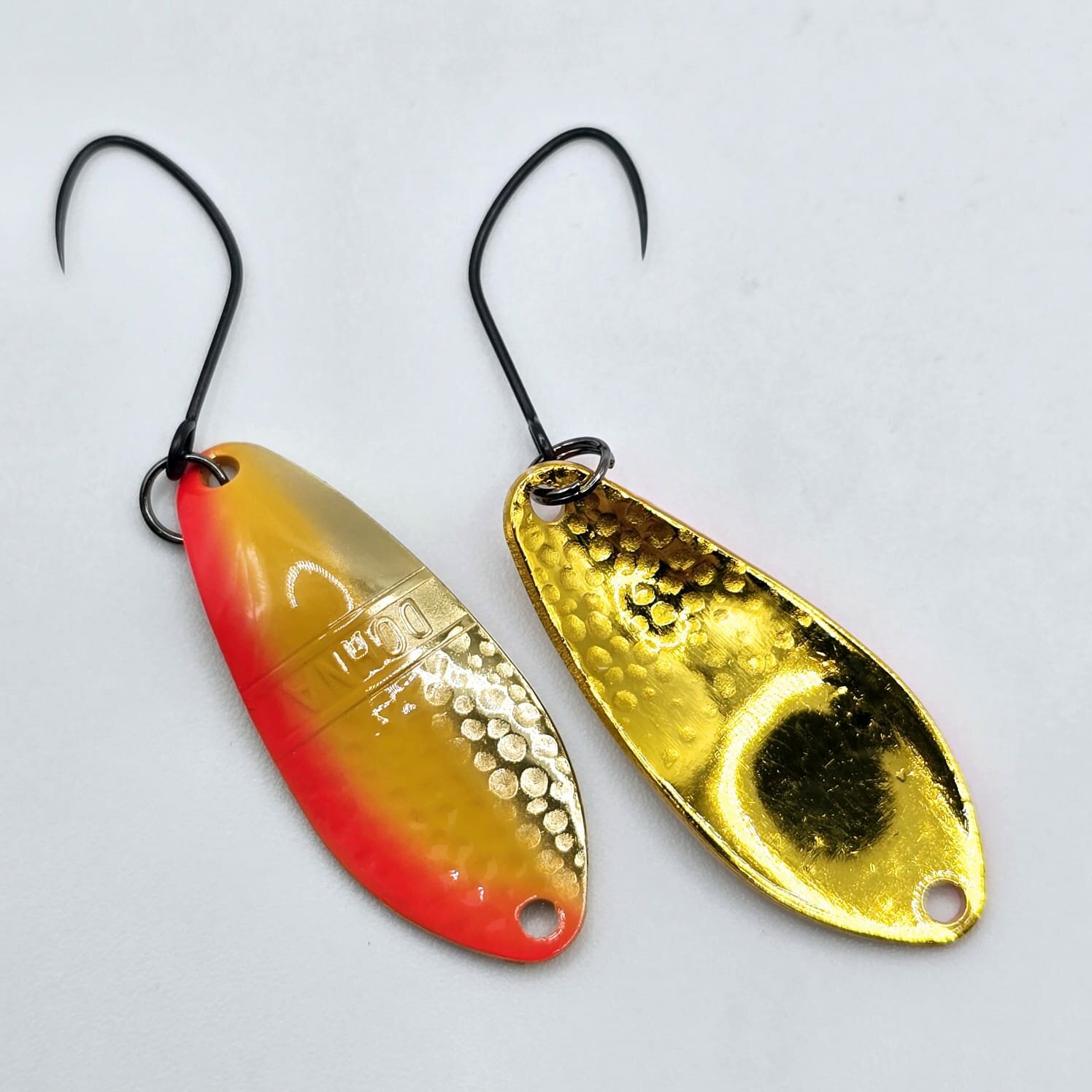 Блесна для ловли форели Antem "Dohna" вес 2.5 гр, цвет IJ 50, безбородый крючок