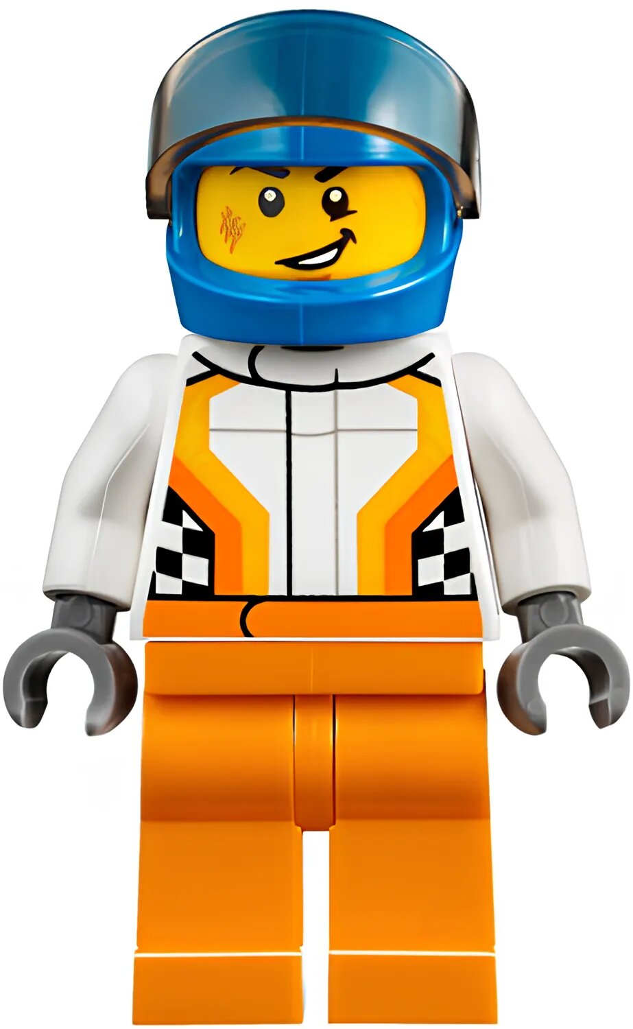 Минифигурка Lego Monster Truck Driver cty0856