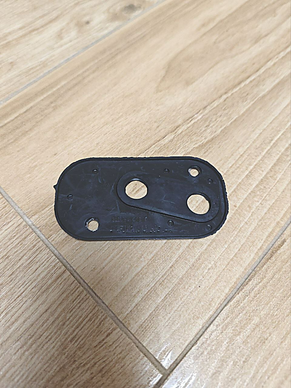 Уплотнитель (пластина) трубок радиатора печки для а/м 2101-2107