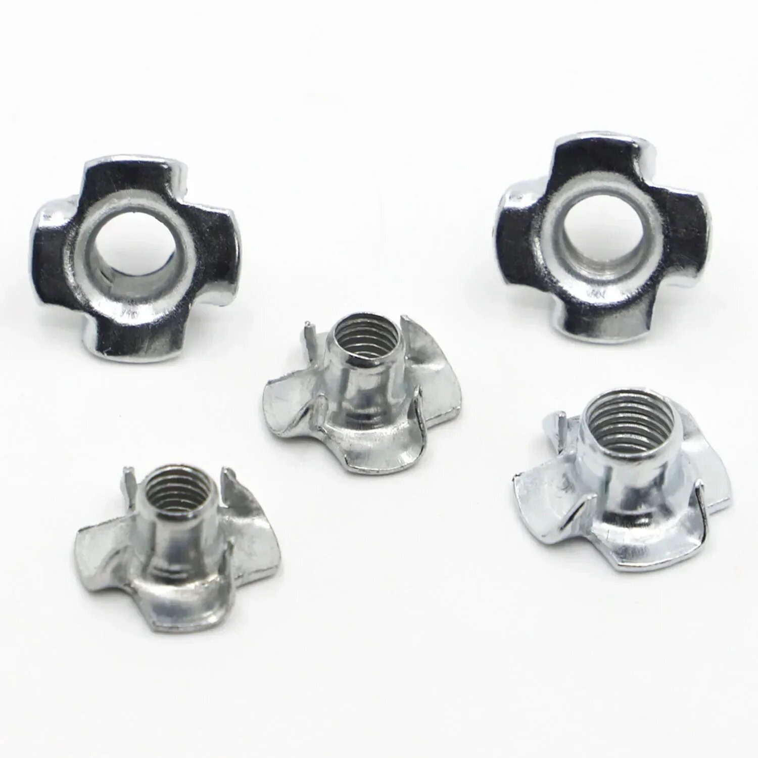 Набор гаек NLW M3-M10 оцинкованных M3 10pcs