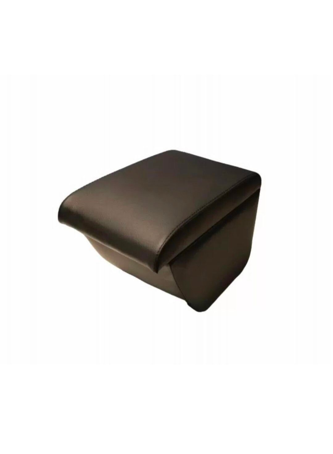 Подлокотник Chevrolet Lacetti/Шевролет Лачети (2004-2013) Эко-кожа чёрная/простая установка