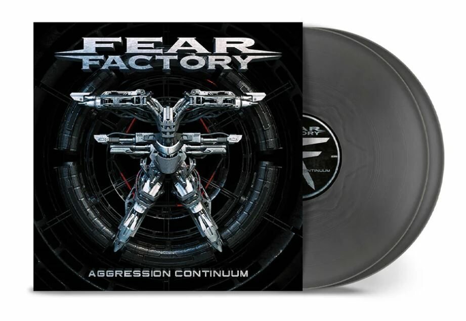 Виниловая пластинка FEAR FACTORY - Aggression continuum 2-LP