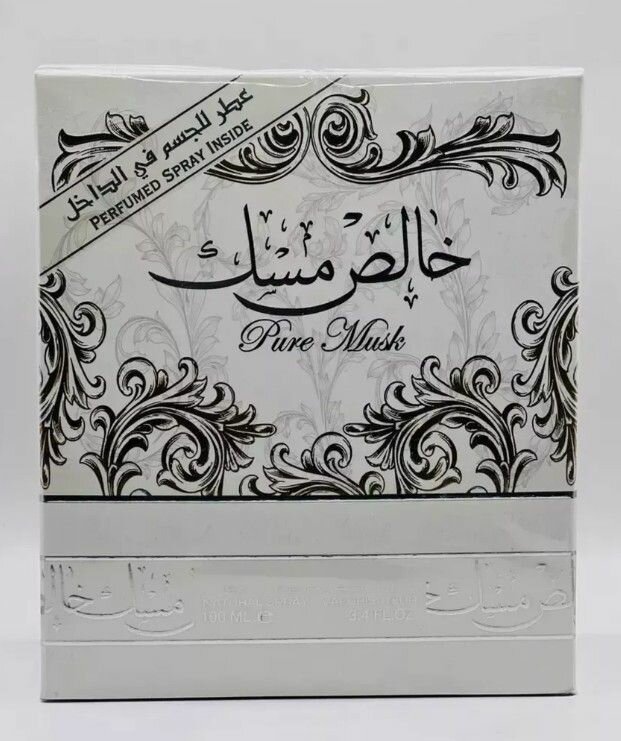 Арабские духи Дубай Pure Musk от Ard Al Zaafaran унисекс 100 мл