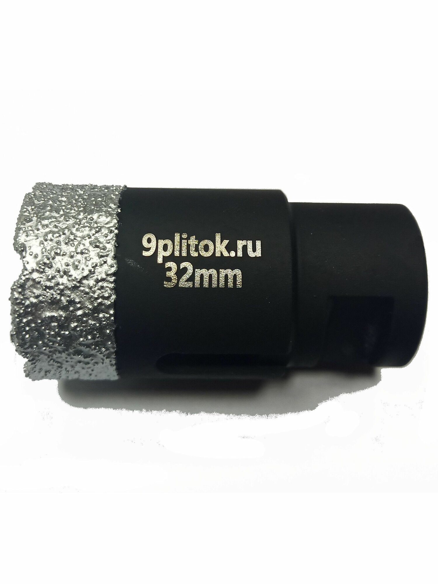 Алмазная коронка 9plitok по керамограниту 32мм