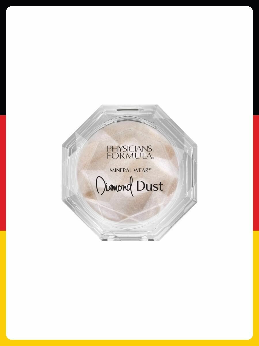 Пудра Physicians Formula Mineral Wear Diamond Glow Dust