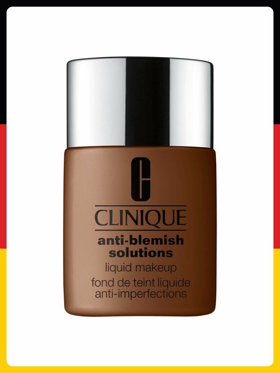 Тональный крем Clinique Acne Solutions Liquid Makeup WN 125 Mahogany