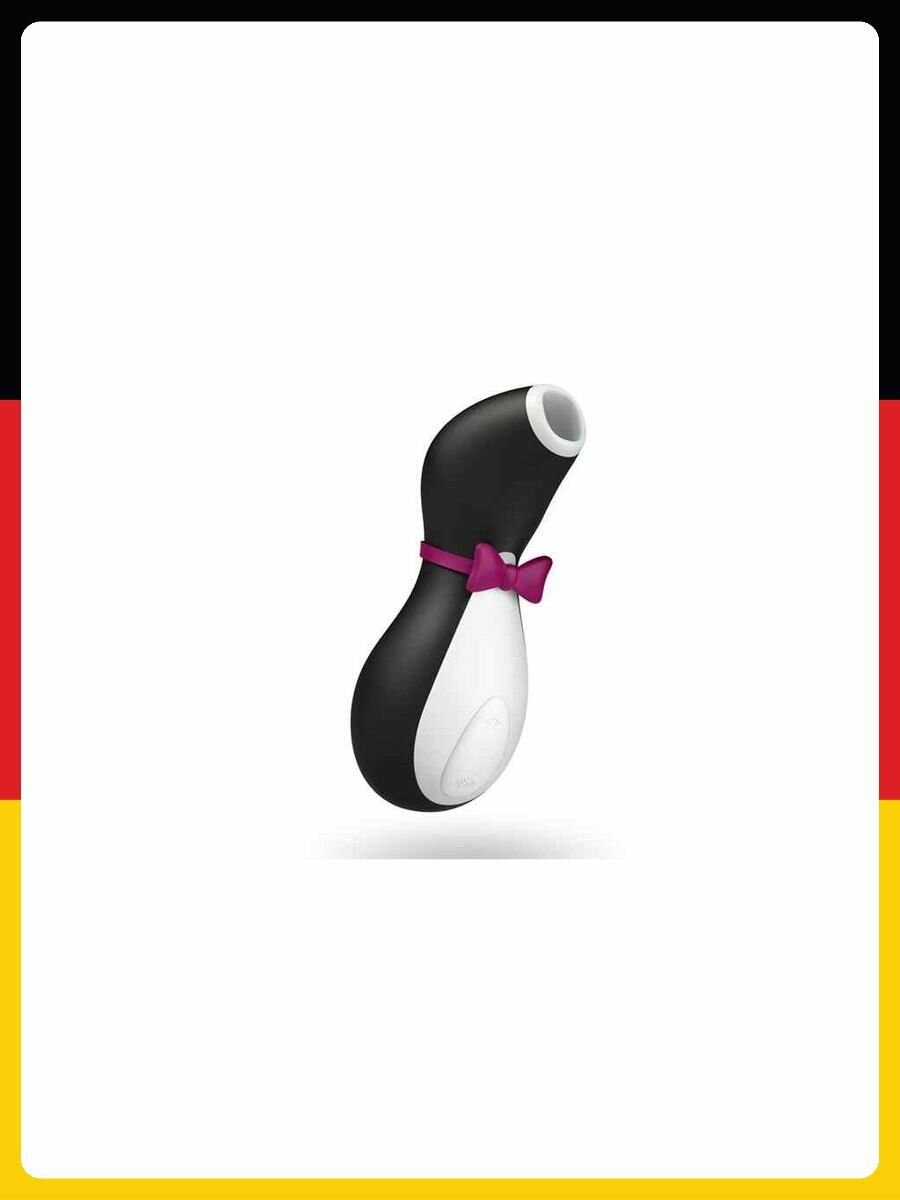 Вибратор Satisfyer Pro Penguin Next Generation Pressure Wave Vibrator Black