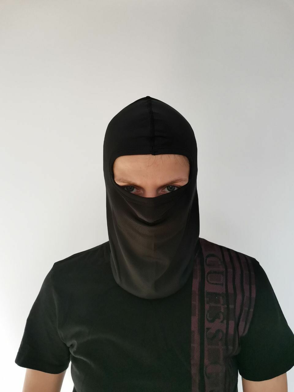 Подшлемник черный CoolMax