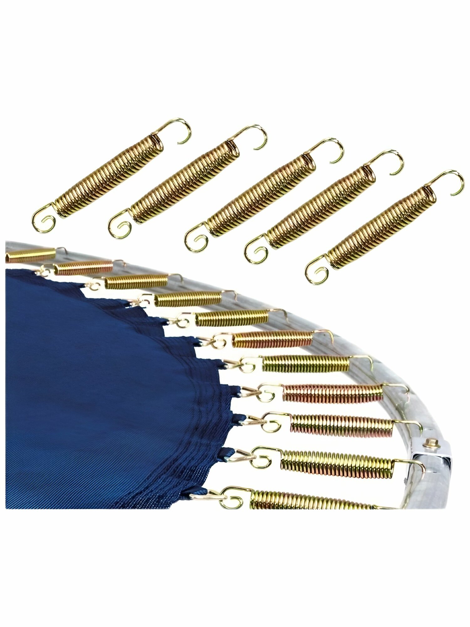 Пружина для батута 6,8,10 FT 130 мм (комплект 5шт)