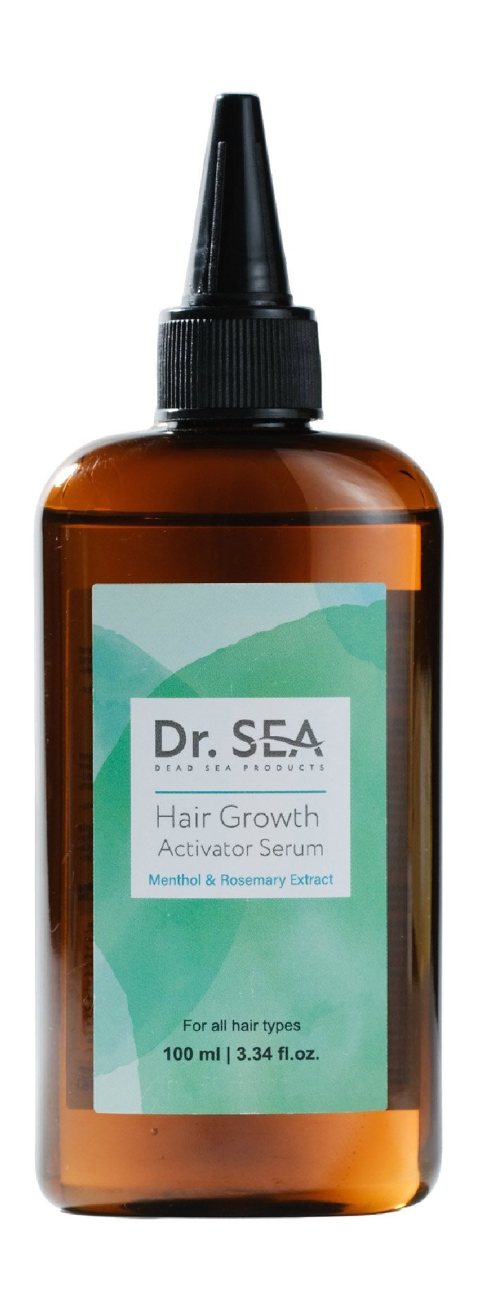 DR.SEA Сыворотка для волос активатор роста с ментолом и экстрактом розмарина, 100 мл