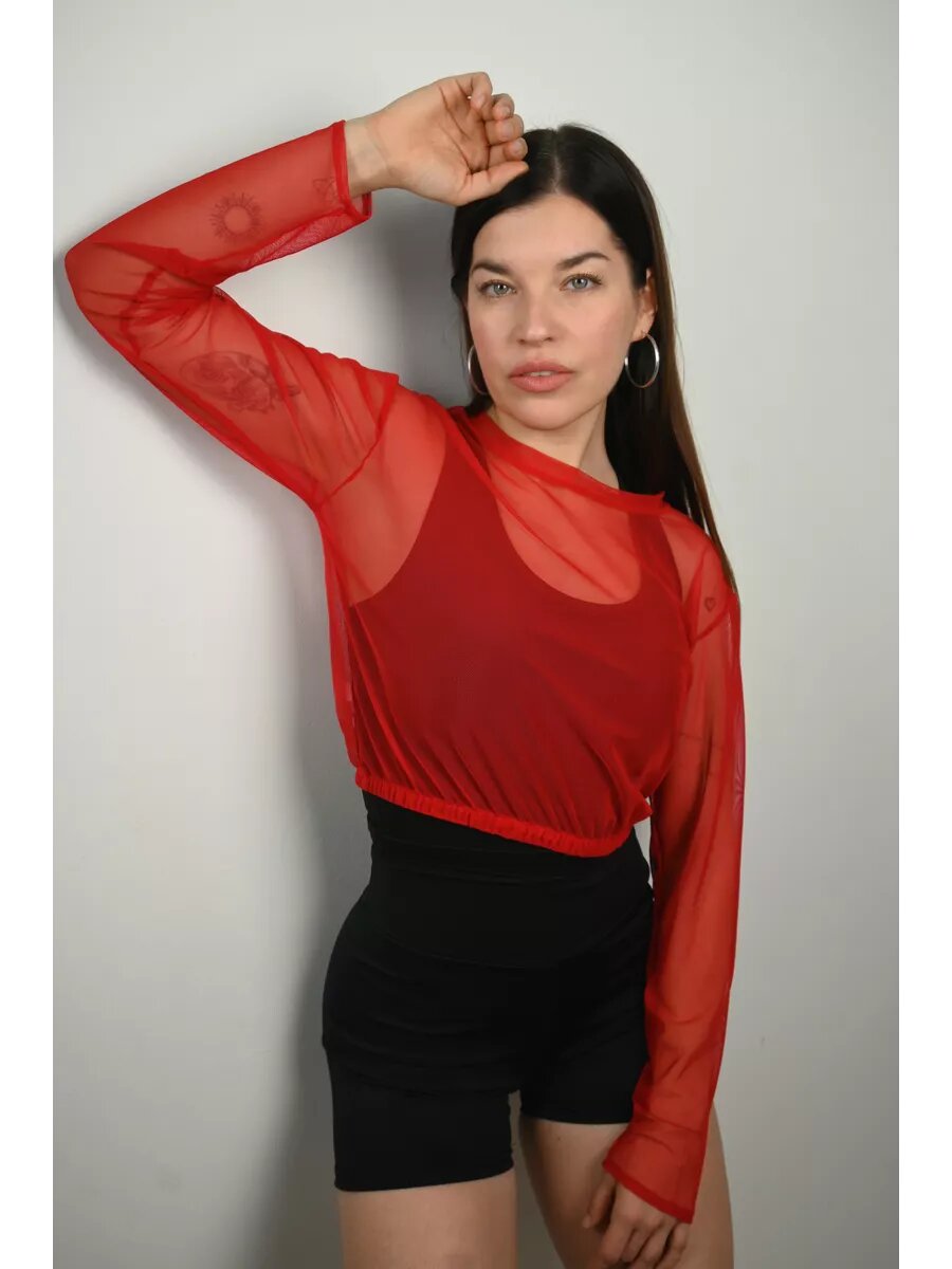 Кроп-топ KseniaESM_fitwear