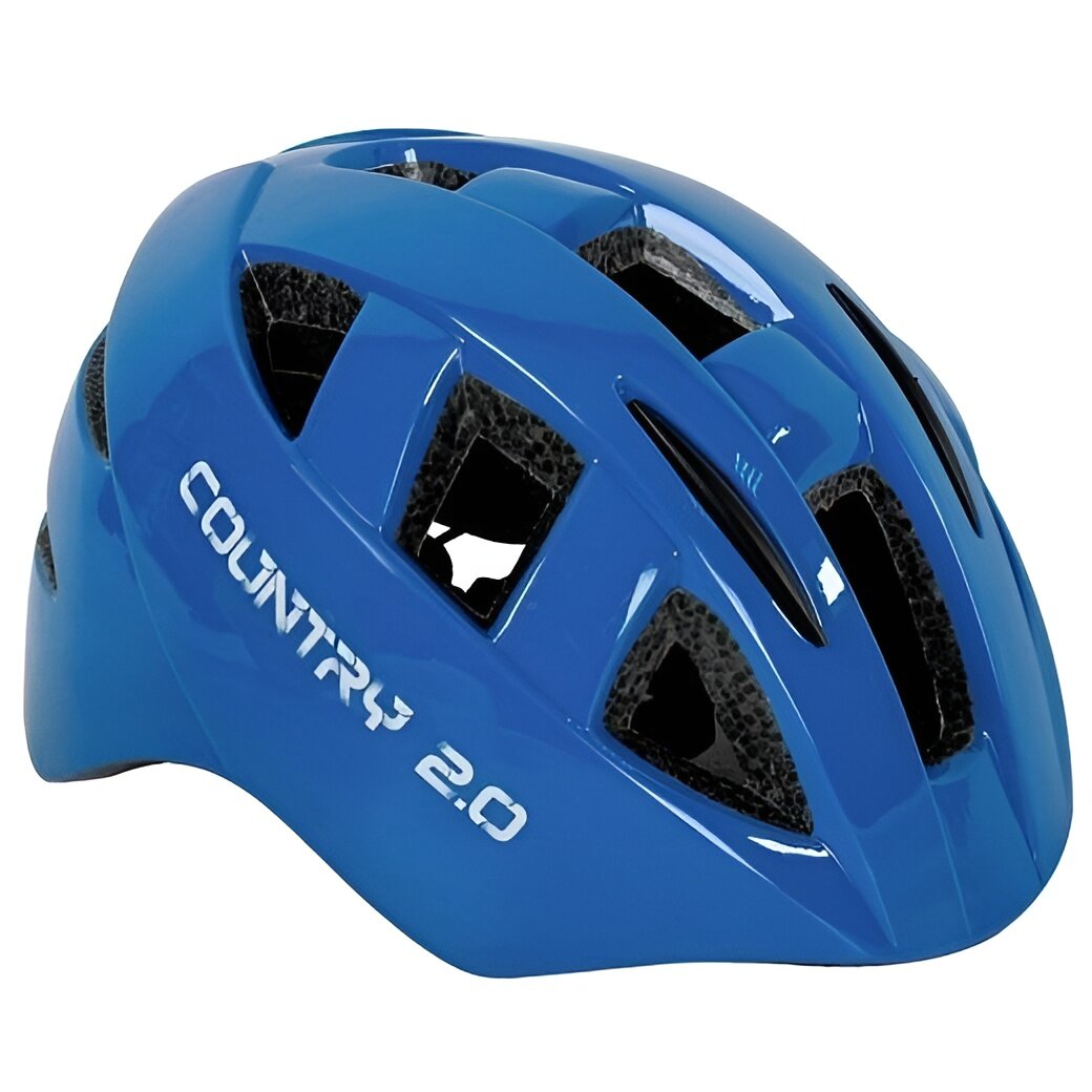 Шлем детский Tech-team Country 2.0, летний, размер 44-54, blue