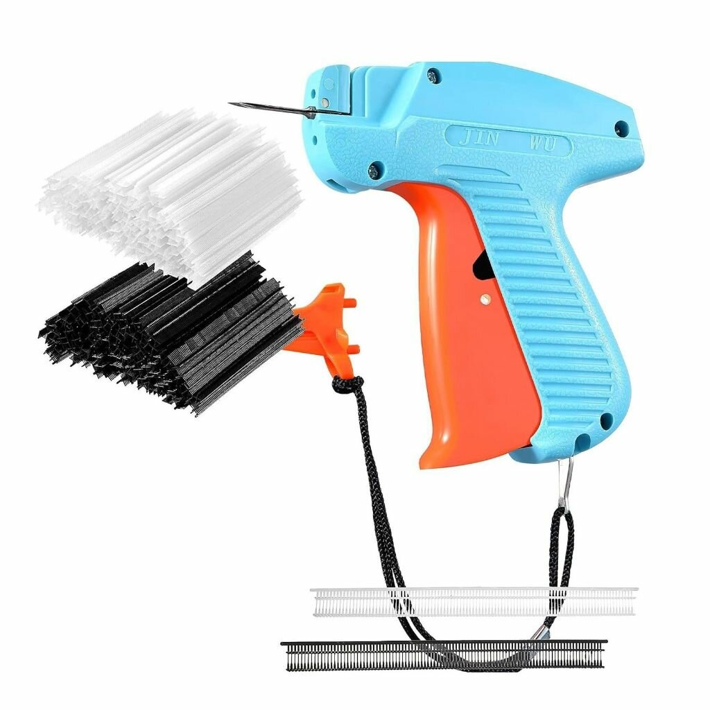 Устройство для маркировки одежды, розничные цены, крепление этикеток с 2000 шт, крепления стержней, одежды